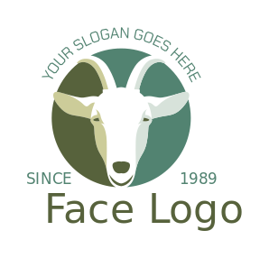 Striking Face Logo Ideas | Face Logo Design Samples | LogoDesign.net