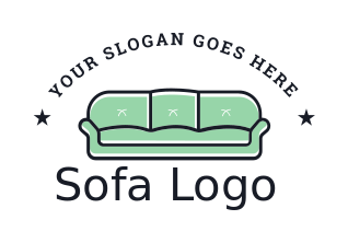 Unique Sofa Logos | Couch Logo Software | LogoDesign.net