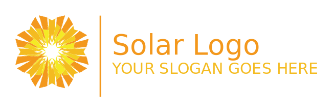 Solar Company Logo Design