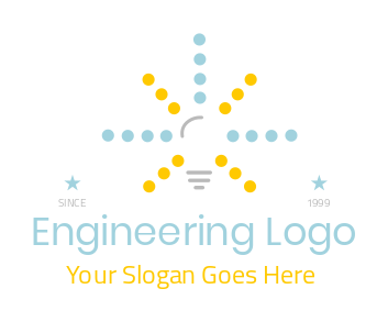 Free Engineering Logo Maker: Civil, Oil, Energy Logo Templates