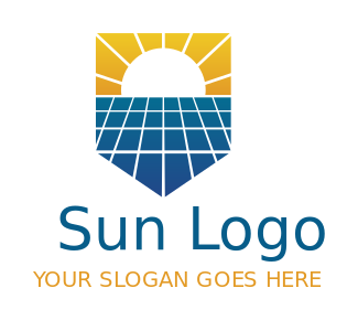 Superb Sun Logos | Sun Logo Design Ideas | LogoDesign.net
