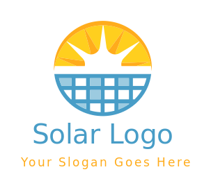 350+ Solar Logos | Free Solar Panel Logo Maker | LogoDesign