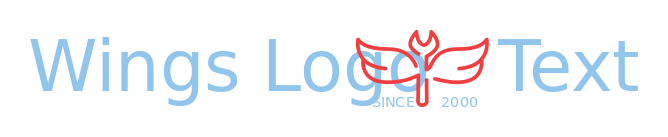 Fancy Wings Logos | Wings Logo Vectors | LogoDesign.net