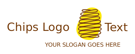 Fresh Chips Logos | Make My Own Logo Online | LogoDesign.net
