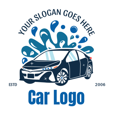 Awesome Car Logos | DIY Car Logo Online | LogoDesign.net