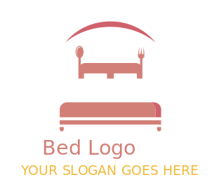Stylish Bed Logos | Mattress Logo Designs | LogoDesign.net