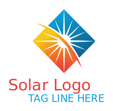 350+ Solar Logos | Free Solar Panel Logo Maker | LogoDesign