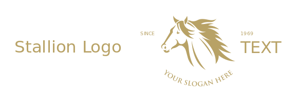 Design Stallion Logos | Powerful Stallion Logo Images | LogoDesign.net