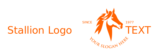 Design Stallion Logos | Powerful Stallion Logo Images | LogoDesign.net