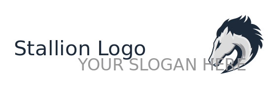 Design Stallion Logos | Powerful Stallion Logo Images | LogoDesign.net