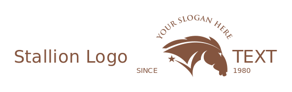 Design Stallion Logos | Powerful Stallion Logo Images | LogoDesign.net