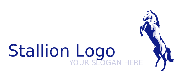 Design Stallion Logos | Powerful Stallion Logo Images | LogoDesign.net