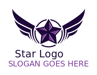 Majestic Star Logos | Star Logo Designs Online | LogoDesign.net