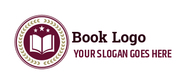 Unique Book Logos | Book Logo Design Templates | LogoDesign.net