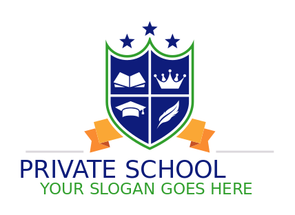 900+ Elegant Private School Logos | Free Private School Logo Maker