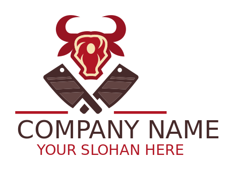 500+ Butcher Logos | Free Meat Shop Logo Maker | LogoDesign