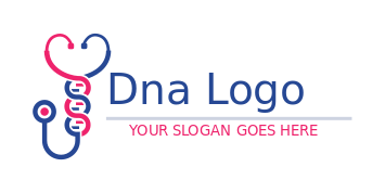 Finest DNA Logos | DNA Logo Creator | LogoDesign.net