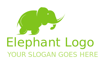 Creative Elephant Logos | Elephant Logo Maker | LogoDesign.net