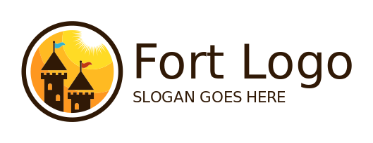 Best Fort Logos | Fast Fortress Logo Creator | LogoDesign.net