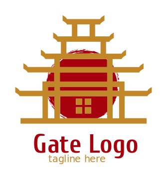 Get Gate Logos | Gate Logo Creator Online | LogoDesign.net