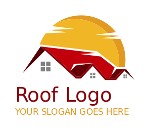 1100+ Elegant Roof Logos | Free Download Roofing Logo Designs