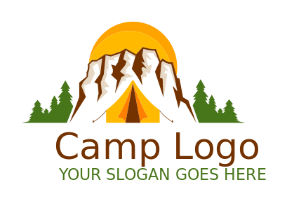 Best Camp Logos | Camp Logo Generator | LogoDesign.net