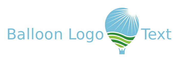 Get Balloon Logos | Hot Air Balloon Logo Samples | LogoDesign.net