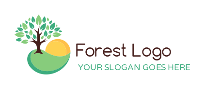 Free Forestry Logo Maker | Illustrative Forest Logos | LogoDesign