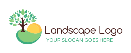 Free Landscape Logos: Lighting, Garden Supplier | LogoDesign