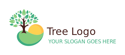 Creative Tree Logos | Make a Tree Logo Design | LogoDesign.net