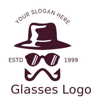 Sharp Glasses Logos | Optical Logo Designs | LogoDesign.net