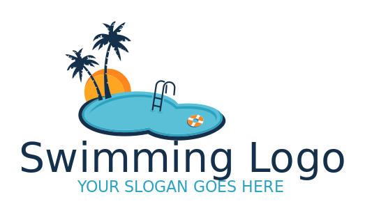 Swimming Logo
