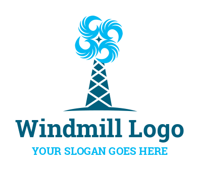 Best Windmill Logos | Create a Windmill Logo | LogoDesign.net