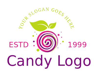 100+ Finest Candy Shop Logos | Design a Candy Logo Free