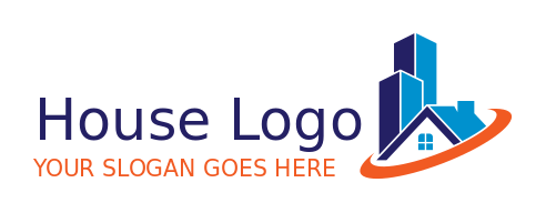3000+ House Logos | Free House Logo Maker | LogoDesign.net