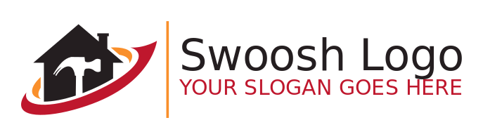 Creative Swoosh Logos | Swoosh Logo Ideas Online | LogoDesign