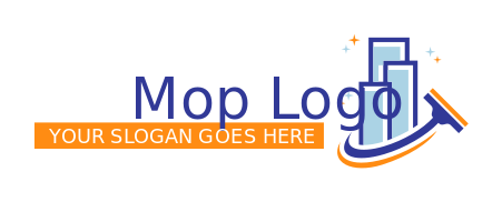 Unique Mop Logos | Create Mop Logos Online | LogoDesign.net