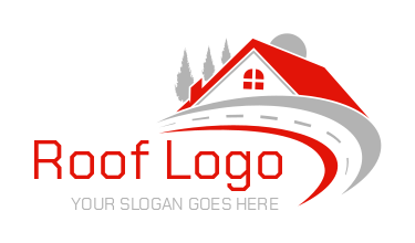 Roofing Logo Ideas
