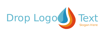 Captivating Drop Logos | DIY Drop Logo LogoDesign.net
