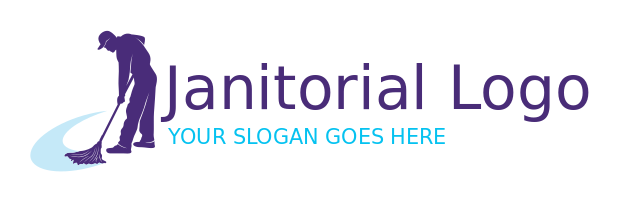 400+ Janitor Logos | Free Janitorial Logo Maker | LogoDesign.net