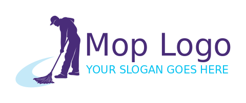 Unique Mop Logos | Create Mop Logos Online | LogoDesign.net