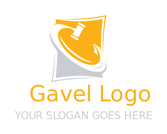 Professional Gavel Logos | Gavel Logo Samples | LogoDesign.net