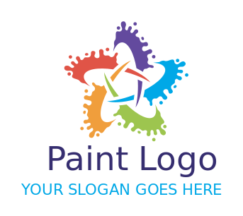 Artistic Paint Logos | Colorful Paint Logo Ideas | LogoDesign.net