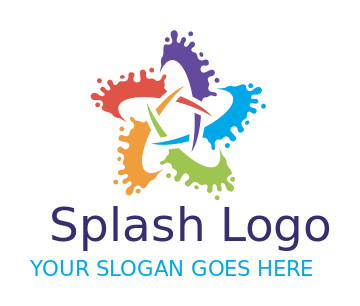 Cool Splash Logos | Splash Logo Templates Online | LogoDesign.net