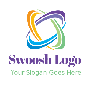 Creative Swoosh Logos | Swoosh Logo Ideas Online | LogoDesign
