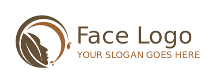 Striking Face Logo Ideas | Face Logo Design Samples | LogoDesign.net