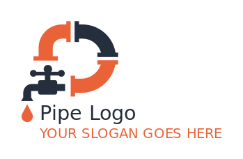 Best Pipe Logos Online | 1000+ Pipeline Logo Templates | LogoDesign.net