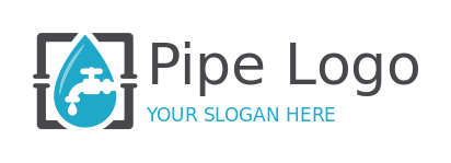 Best Pipe Logos Online | 1000+ Pipeline Logo Templates | LogoDesign.net