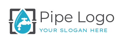 Best Pipe Logos Online | 1000+ Pipeline Logo Templates | LogoDesign.net