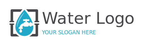 Refreshing Water Logos | Water Bottle Logo Designs | LogoDesign